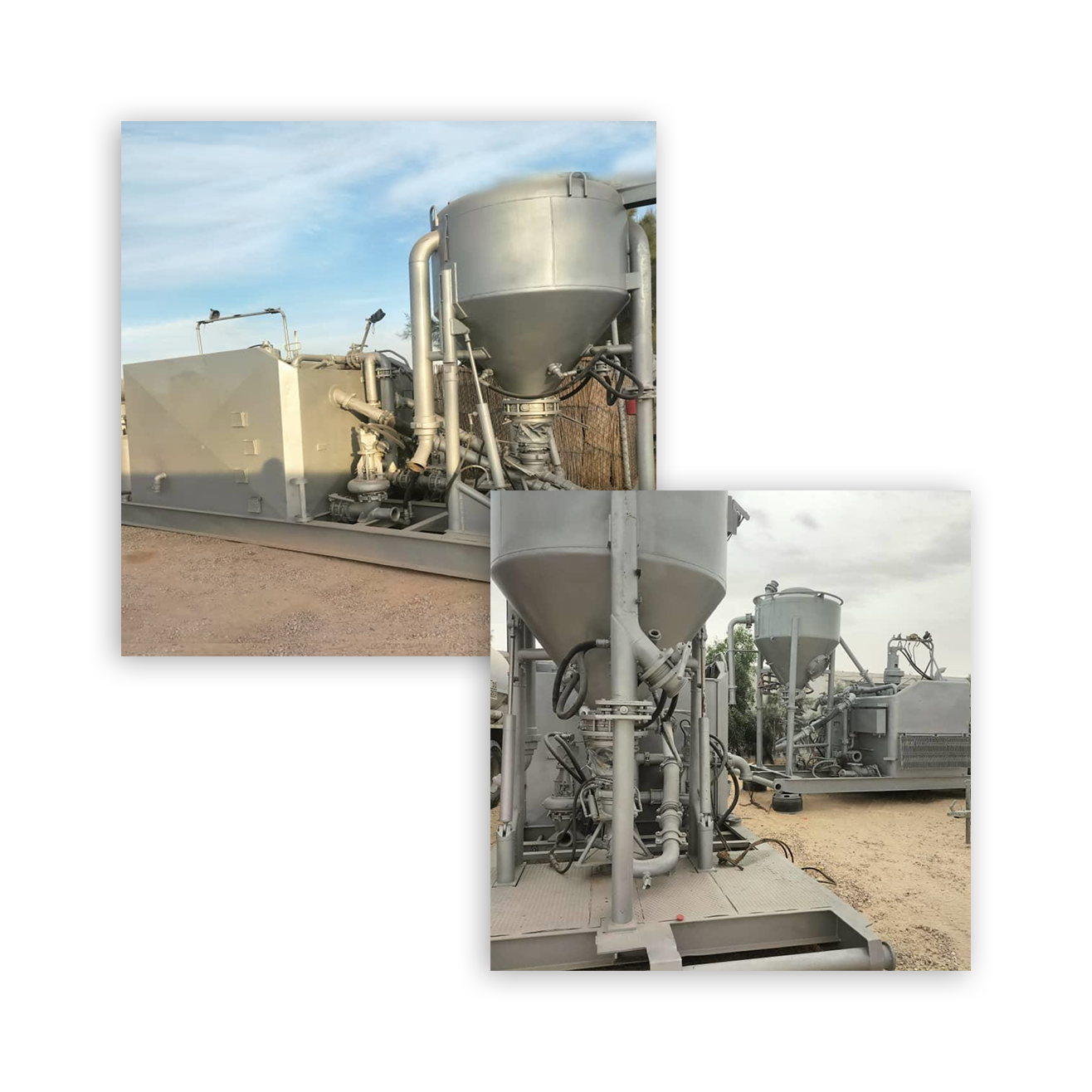 cementing services – South Petroleum